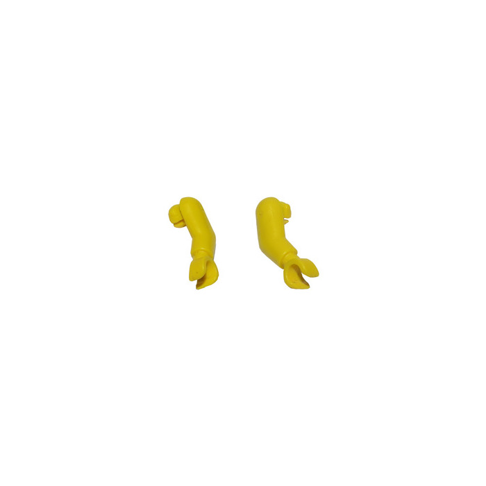 LEGO Yellow Pair of Basketball Arms with Hands | Brick Owl - LEGO ...