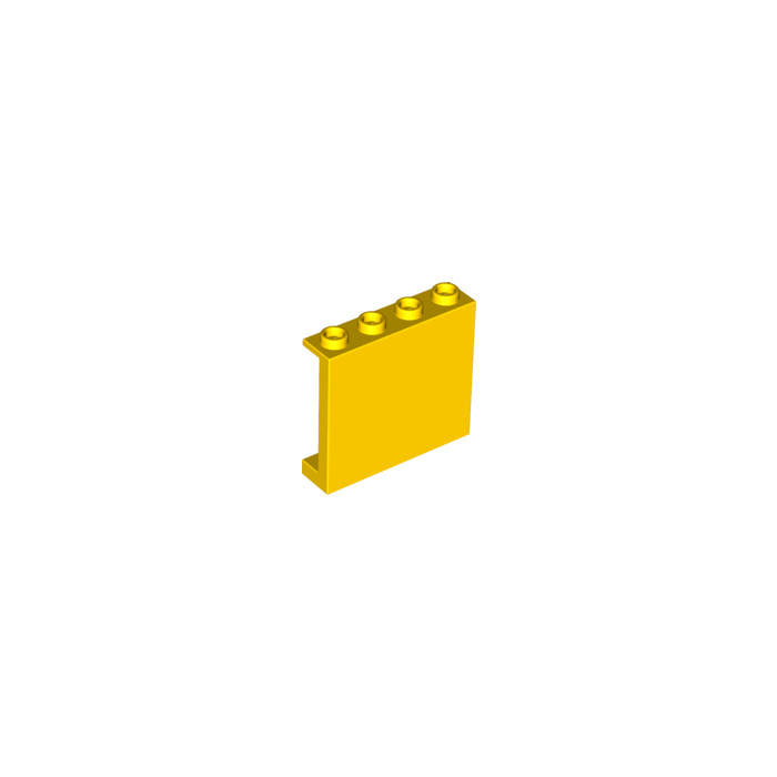 LEGO Yellow Panel 1 x 4 x 3 with Side Supports (35323 / 60581) | Brick Owl