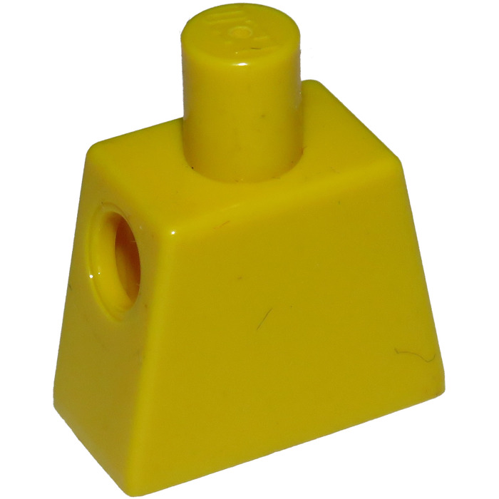 LEGO Yellow Patrick Super Hero Torso without Arms (973) | Brick Owl ...