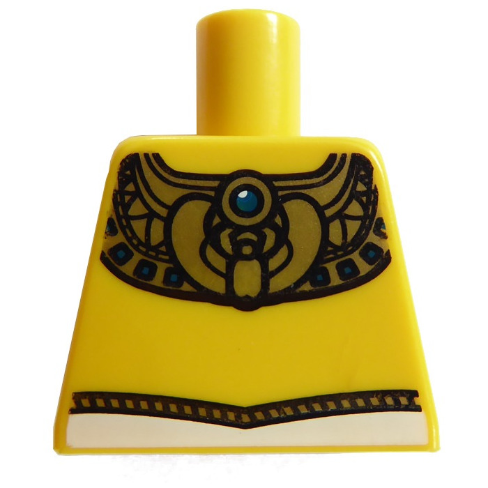LEGO Yellow Pharaoh Torso without Arms (973) | Brick Owl - LEGO Marketplace