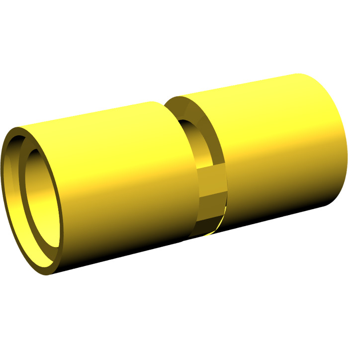 LEGO Yellow Pin Joiner Round with Slot (29219 / 62462) | Brick Owl ...