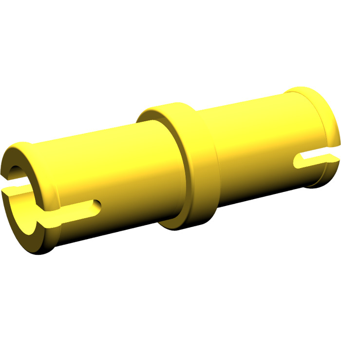 LEGO Yellow Pin without Friction Ridges (3673) | Brick Owl - LEGO ...