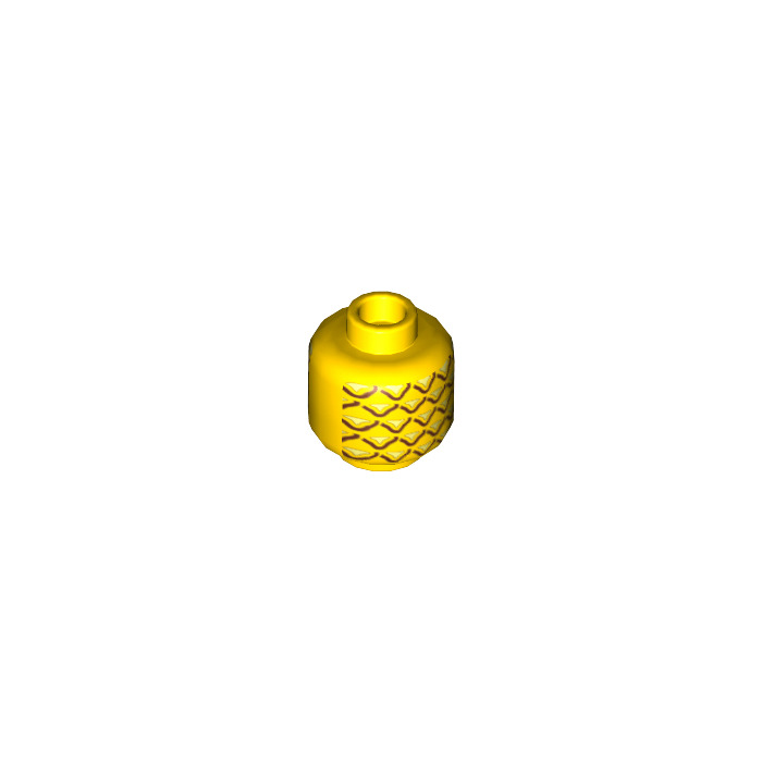 LEGO Yellow Pineapple (3626 / 15829) | Brick Owl - LEGO Marketplace