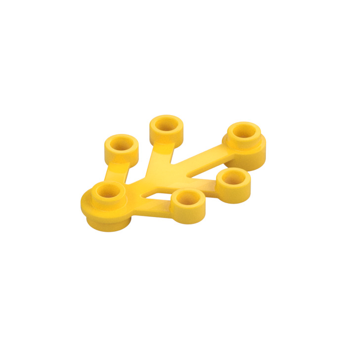LEGO Plant Leaves 4 x 3 (2423) | Brick Owl
