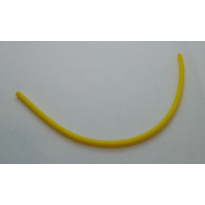 LEGO Yellow Plastic Hose 12 cm (15 Studs) (42690 / 76278) | Brick Owl ...