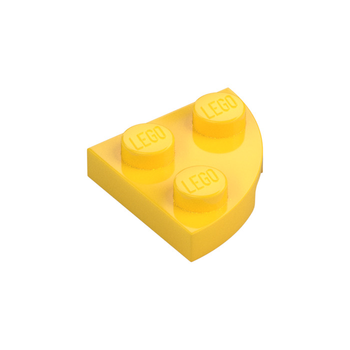 LEGO Plate 2 x 2 Round Corner (7904) | Brick Owl