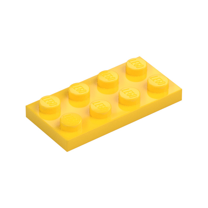 LEGO Yellow Plate 2 x 4 (3020 / 5584) | Brick Owl - LEGO Marketplace