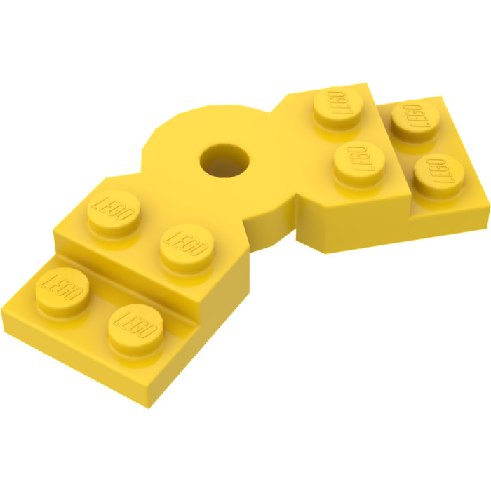LEGO Plate 2 x 6 x 0.7 Bent (79846) | Brick Owl