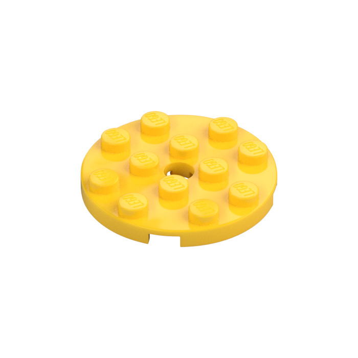 LEGO Plate 4 x 4 Round with Hole (60474) | Brick Owl
