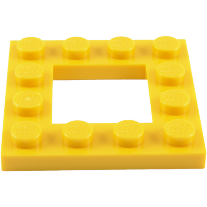 LEGO Plate 4 x 4 with 2 x 2 Open Center (64799) | Brick Owl - LEGO ...