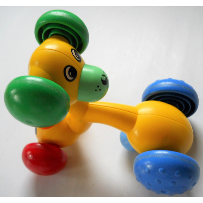 LEGO Primo Rolling Dog (3 in 1) (44723) | Brick Owl - LEGO Marketplace