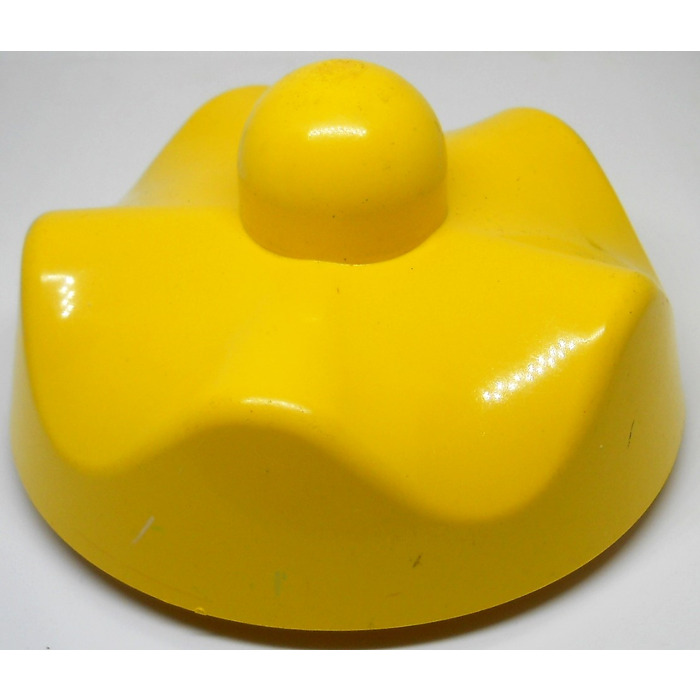 LEGO Primo Stacking Base Round Wavy (Medium) (31137) | Brick Owl - LEGO ...