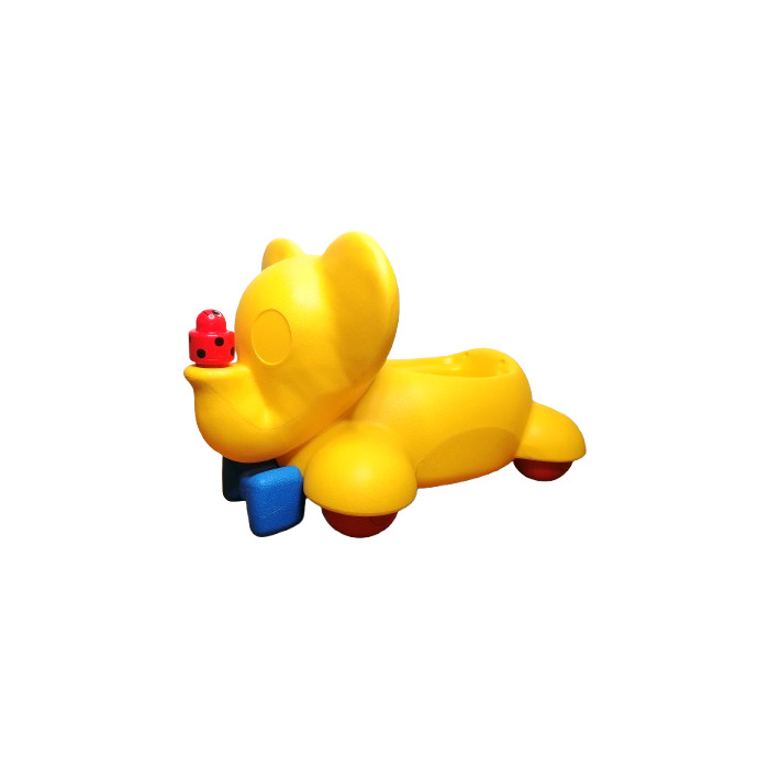 LEGO Yellow Primo Storage, Ride on Elephant (71731) | Brick Owl - LEGO ...