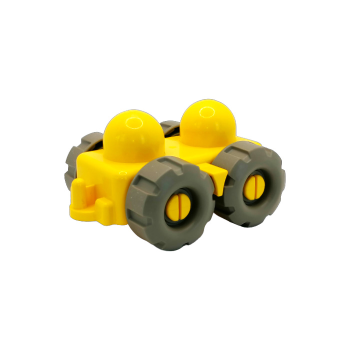 LEGO Primo Vehicle Base with Tow Hitches and Treaded Tires (45205 ...