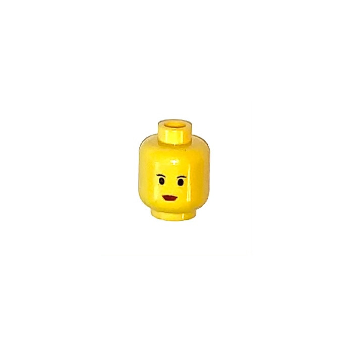LEGO Yellow Princess Leia Head (50370 / 50941) | Brick Owl