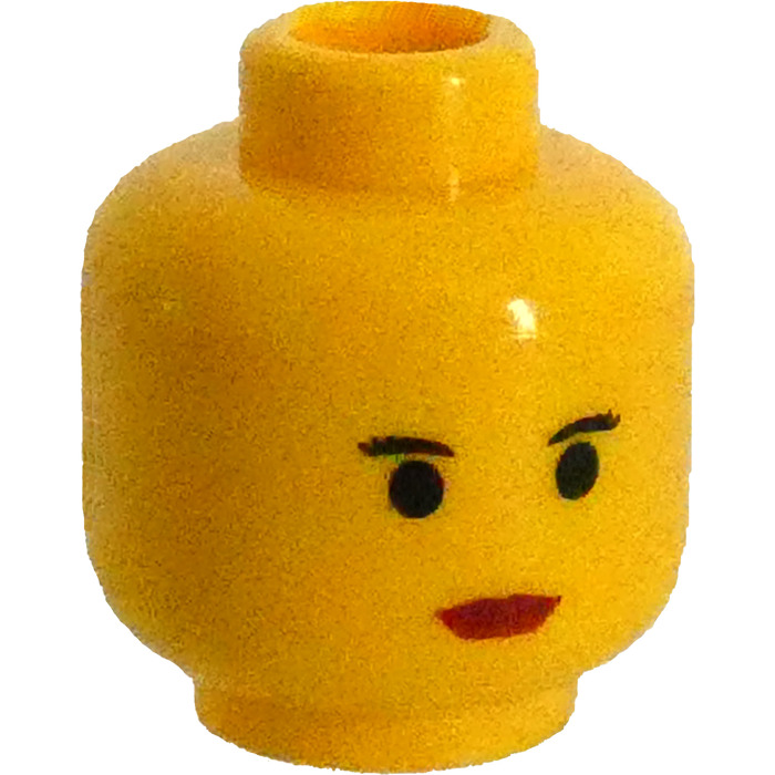 LEGO Yellow Princess Leia Head (50370 / 50941) | Brick Owl