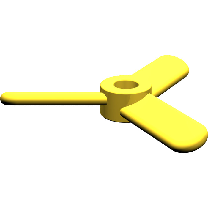 LEGO Propeller 3 Blade 4 Diameter (2421 / 28969) | Brick Owl - LEGO ...
