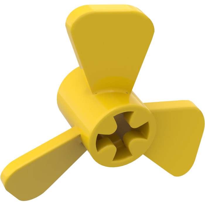 LEGO Propeller with 3 Blades and Axle Hole (6041) | Brick Owl - LEGO ...