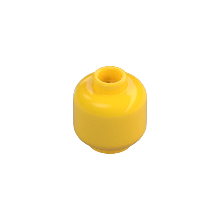 LEGO Yellow Rafter in Dark Red Jacket Minifigure Head (3626 / 38319 ...