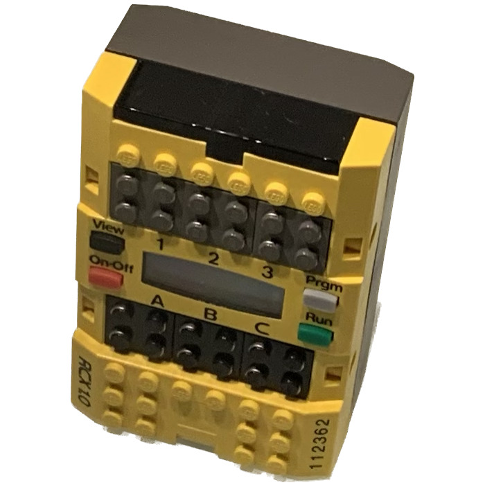 Lego Yellow Rcx 1 0 Programable Brick With External Power Input 76048