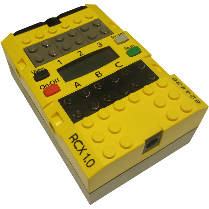 LEGO Yellow RCX 1.0 Programable Brick with External Power Input (76048 ...