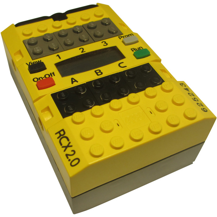 Lego Yellow Rcx 2 0 Programmable Brick 76454 Brick Owl Lego