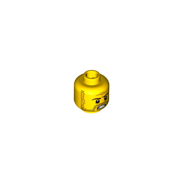 LEGO Yellow Roman Commander Head (3626 / 13489) | Brick Owl