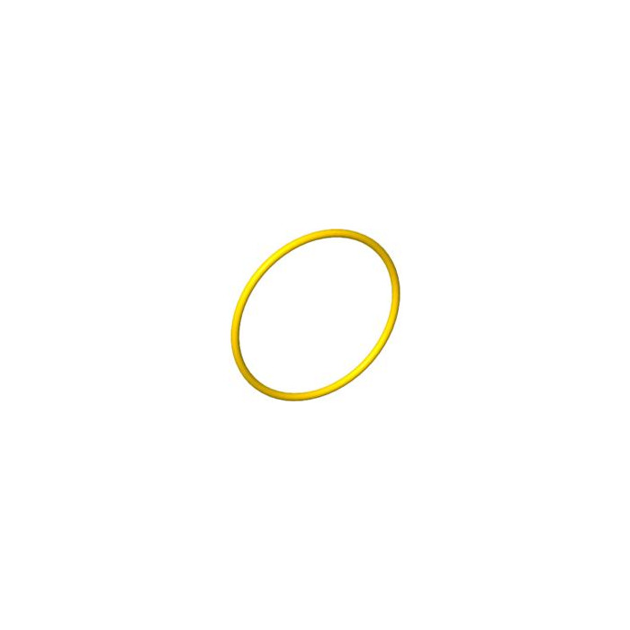LEGO Yellow Rubber Band 33 mm (70905 / 85546) | Brick Owl - LEGO ...