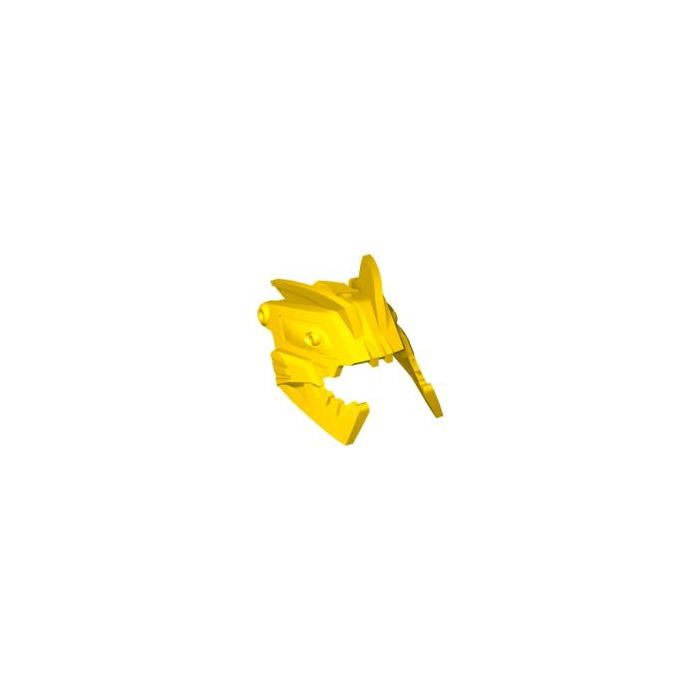 LEGO Yellow Scorpio / Waspix Mask (92232) | Brick Owl