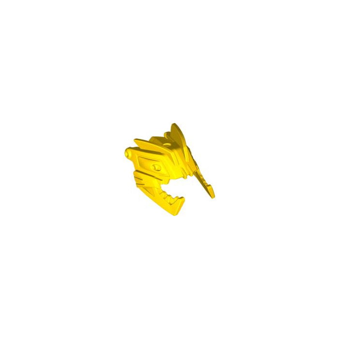 LEGO Yellow Scorpio / Waspix Mask (92232) | Brick Owl