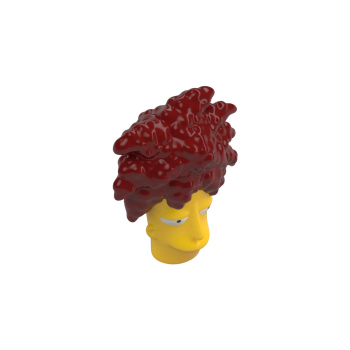 LEGO Sideshow Bob Head (111518) | Brick Owl