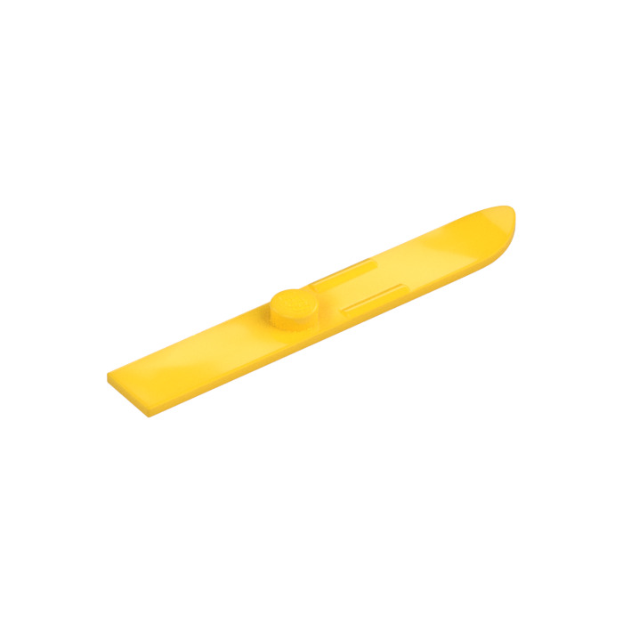 LEGO Yellow Ski (6 Studs Long) (28922 / 90509) | Brick Owl - LEGO ...