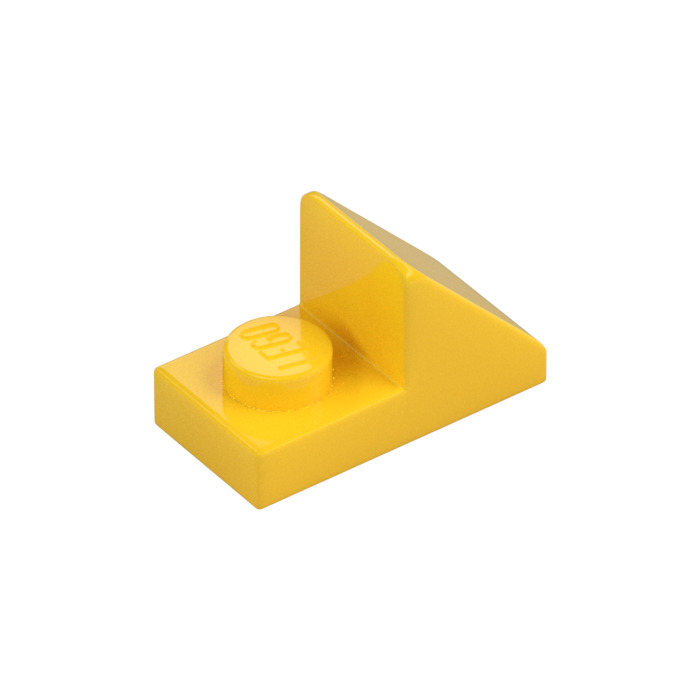 LEGO Slope 1 x 2 (45°) with Plate (15672 / 92946) | Brick Owl - LEGO Marketplace