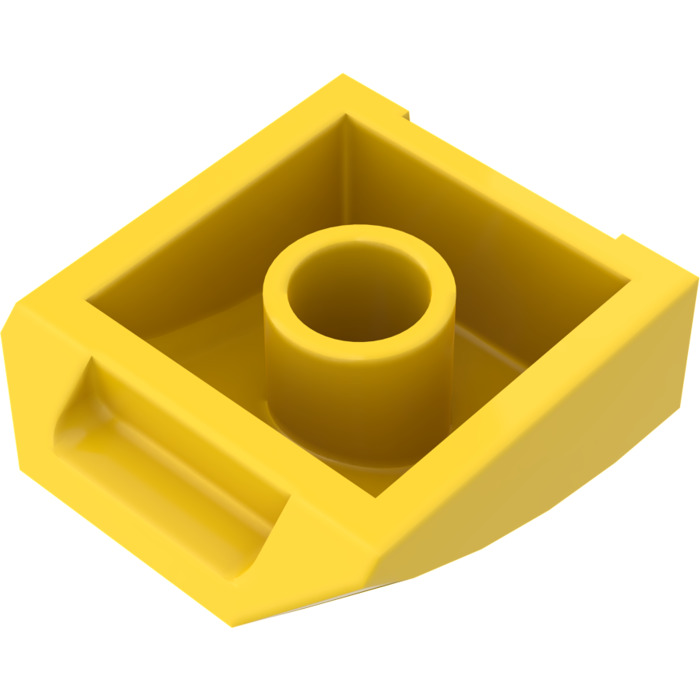 LEGO Yellow Slope 1 x 2 x 2 Curved (28659 / 30602) | Brick Owl