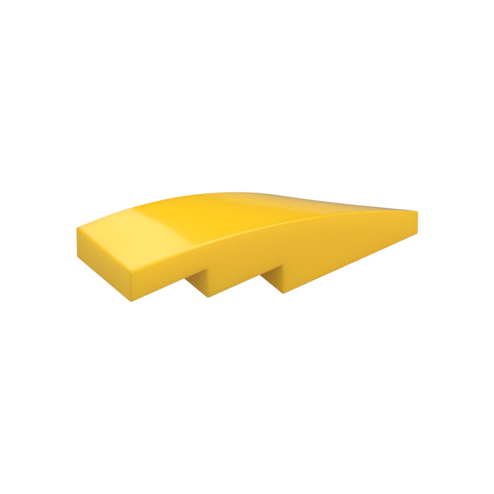 LEGO Yellow Slope 1 x 4 Angled Left (5415) | Brick Owl