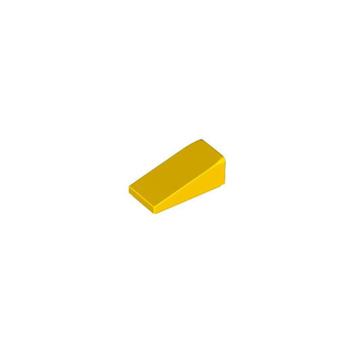 LEGO Yellow Slope 2 x 1 (18°) (5404) | Brick Owl