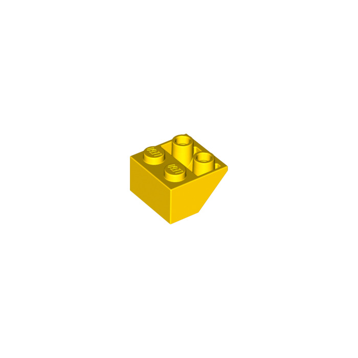 LEGO Yellow Slope 2 x 2 (45°) Inverted (3660 / 7261) | Brick Owl - LEGO ...