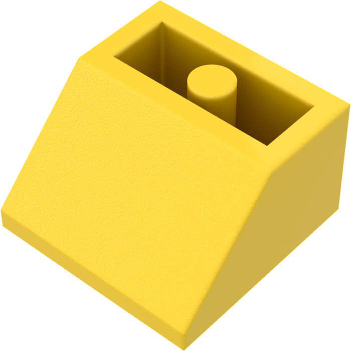 LEGO Yellow Slope 2 x 2 (45°) Inverted (3660 / 7261) | Brick Owl - LEGO ...