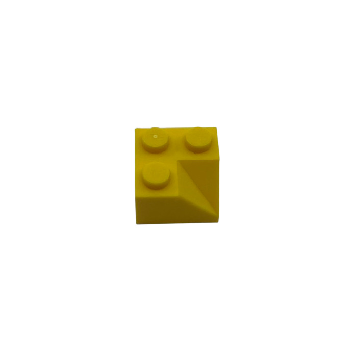 LEGO Slope 2 x 2 (45°) with Double Concave (3046 / 4723) | Brick Owl