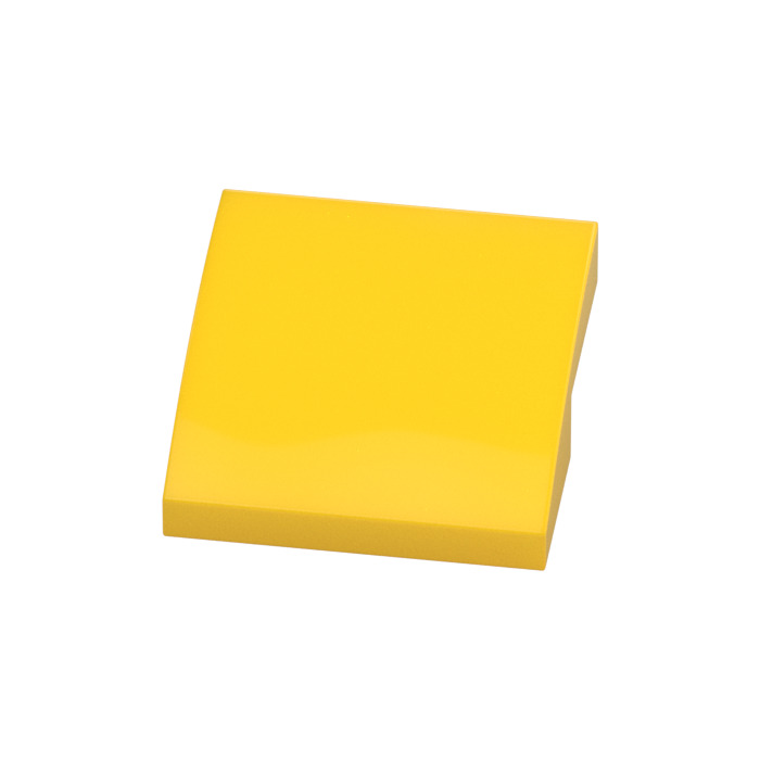 LEGO Yellow Slope 2 x 2 Curved (15068 / 118553) | Brick Owl