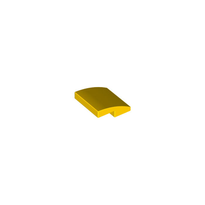 LEGO Yellow Slope 2 x 2 Curved (15068 / 118553) | Brick Owl