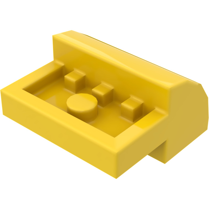 LEGO Yellow Slope 2 x 2 Curved Inverted (1750) | Brick Owl - LEGO ...