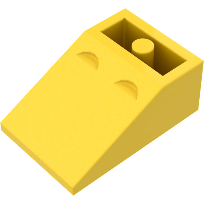 LEGO Yellow Slope 2 x 3 (25°) Inverted (2752 / 3747) | Brick Owl