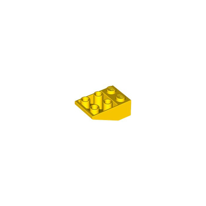 LEGO Yellow Slope 2 x 3 (25°) Inverted (2752 / 3747) | Brick Owl