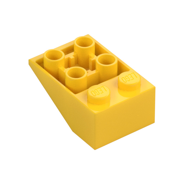 LEGO Yellow Slope 2 x 3 (25°) Inverted (2752 / 3747) | Brick Owl