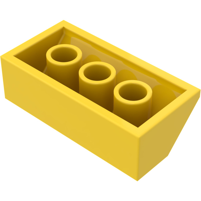 LEGO Yellow Slope 2 x 4 (45°) (3037) | Brick Owl - LEGO Marketplace