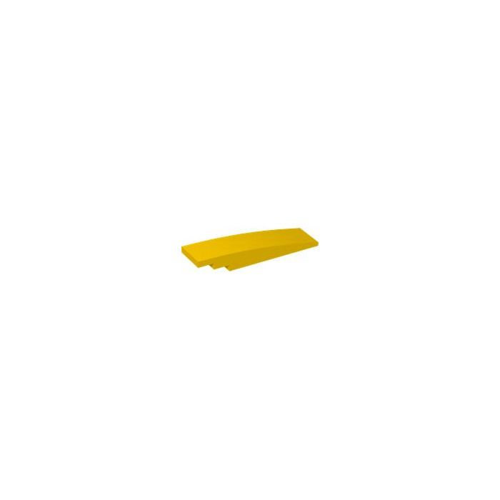 LEGO Yellow Slope 2 x 8 Curved (42918) | Brick Owl - LEGO Marketplace