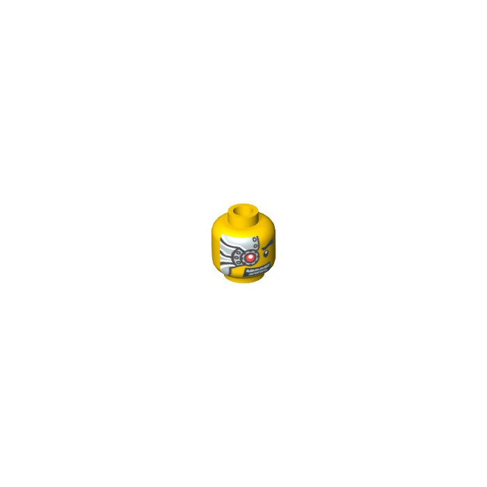 LEGO Yellow Space Villain Head (15199 / 93410) | Brick Owl