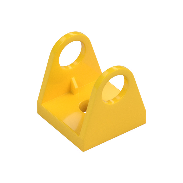 LEGO Yellow String Reel 2 x 2 Holder (2584 / 28457) | Brick Owl
