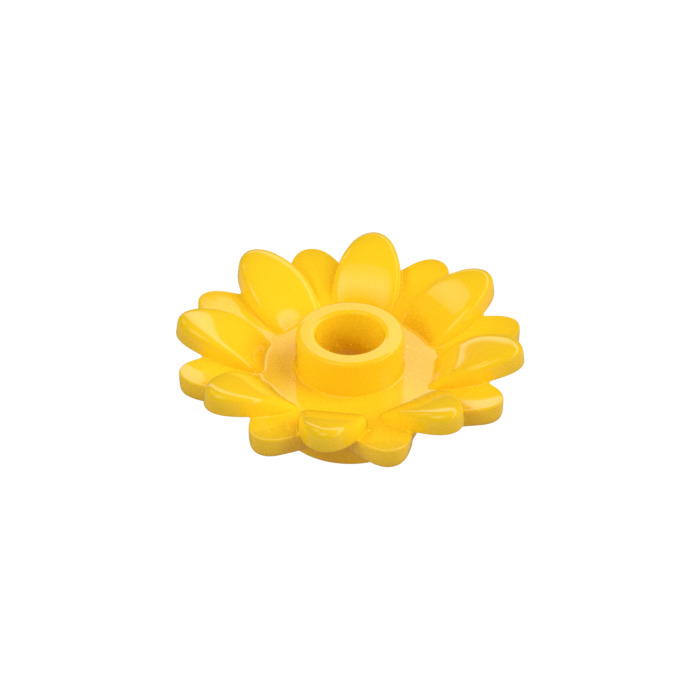 LEGO Yellow Sunflower with 16 Petals (6901) | Brick Owl - LEGO Marketplace